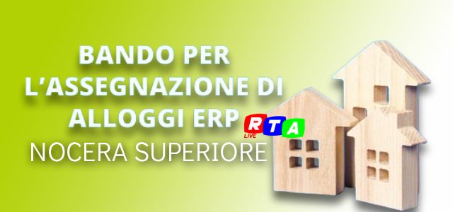 Alloggi di Edilizia Residenziale Pubblica 2026: aperto il nuovo bando ...